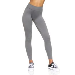 Stark Soul&reg; Stark Soul Sportleggings Scrunch in grau | Gr.: S