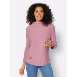 WITT WEIDEN Stehkragenpullover in ros&eacute; | Gr.: 46