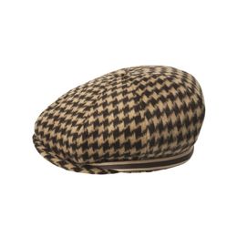 Kangol Schirmm&uuml;tze mehrteilig in braun | Gr.: M