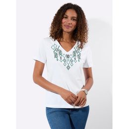WITT WEIDEN Shirt in wei&szlig; | Gr.: 40