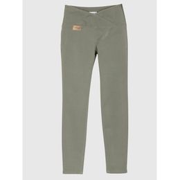 WITT WEIDEN Stretch-Jeans in khaki | Gr.: 20