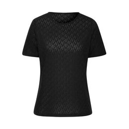 Vivance Kurzarmshirt in schwarz | Gr.: 36-38