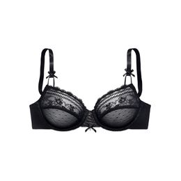 Nuance Bügel-BH in schwarz | Gr.: 80B