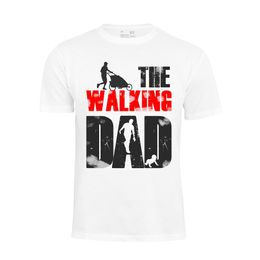 Cotton Prime Shirt 'The Walking Dad' male White size XL
