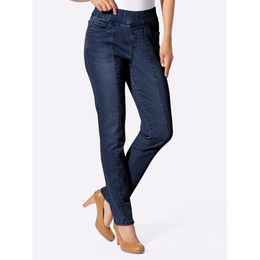 WITT WEIDEN Jeans in blue-stone-washed | Gr.: 42