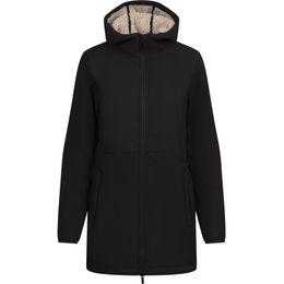 Trespass Softshelljacke "Sine Softshell Jacket" in Schwarz | Gr.: XXL