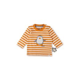 Sigikid Langarmshirt Polar Friends in Orange | Gr.: 74