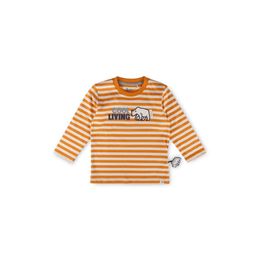 Sigikid Langarmshirt Polar Friends in Orange | Gr.: 122