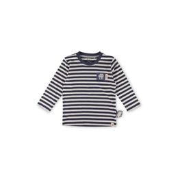Sigikid Langarmshirt Polar Friends in Dunkelblau | Gr.: 116