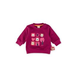 Sigikid Sweatshirt Fancy Forest in Beere | Gr.: 68