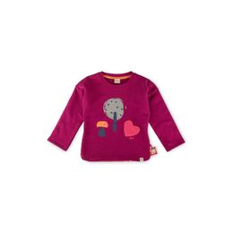 Sigikid Sweatshirt Fancy Forest in Beere | Gr.: 116