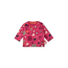 Sigikid Langarmshirt Fancy Forest in Pink | Gr.: 86