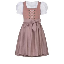 N&uuml;bler N&uuml;bler Kinderdirndl Kim in Peach | Gr.: 140