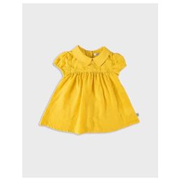 OrganicEra Baby Kleid in MUSTARD | Gr.: 3-6 MONATE