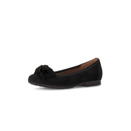 Gabor Comfort Elegante Ballerinas in schwarz | Gr.: 37