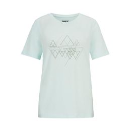 hot-sportswear T-Shirt Seda in powder blue | Gr.: 48