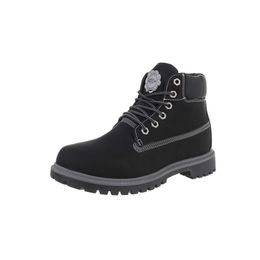 Ital-Design Boot in Schwarz | Gr.: 44