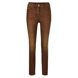 Madeleine Mode MADELEINE Jeans Damen Größe 29 braun