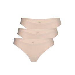 Yenita String 'Invisible' Damen Gr&ouml;&szlig;e M beige