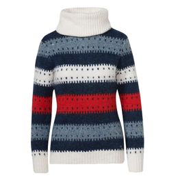 KOROSHI Pullover Damen Größe S navy / mischfarben