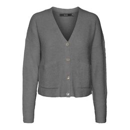 V&eacute;ro Moda Vero Moda Knit Cardigan 'MILI' female Grey size XS