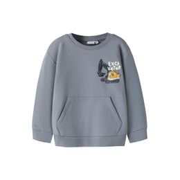 name it Sweatshirt 'NMMVUGO' boy Blue size 104