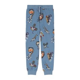 s.Oliver Hose Jungen Größe 122 blau / mischfarben