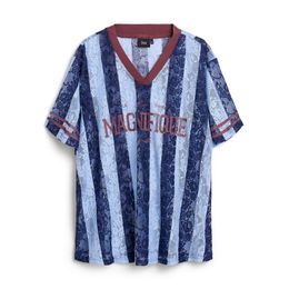 ZIZZI Shirt 'EMonica' female Blue size XXL