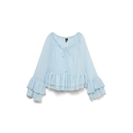 V&eacute;ro Moda Vero Moda Blouse 'VMCamillle' female Blue size XL