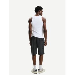 Bershka Cargo Pants male Black size XS