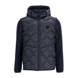 CHASIN' Chasin' Winter Jacket 'Theo Hybrid' male Blue size S