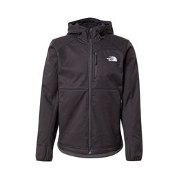 The North Face Outdoorjacke 'QUEST' Herren Gr&ouml;&szlig;e L schwarz / wei&szlig;