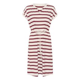 Cream Kleid 'Ova' Damen Größe 34 rot / weiß Winterkleid