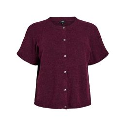 ZIZZI Knit Cardigan 'Cavista' female Red size XXL