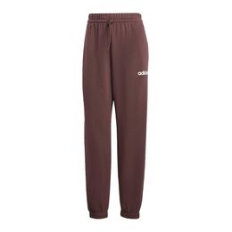 adidas Sportswear Sporthose 'Essentials' Damen Größe M braun / weiß