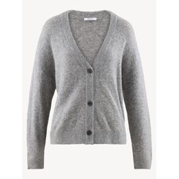 Tamaris Strickjacke Damen Größe S grau