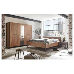 H&ouml;ffner Schlafzimmer Dinan braun Ma&szlig;e (cm): B: 224 H: 202 T: 59.0 &raquo; H&ouml;ffner