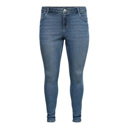 Vero Moda Curve Jeans 'VMCPaige' Damen Gr&ouml;&szlig;e 35/36 blue denim