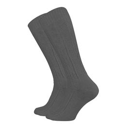Cotton Prime Socken Damen Gr&ouml;&szlig;e 47/50 anthrazit