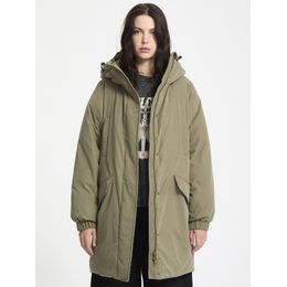 Volcom Parka Damen Gr&ouml;&szlig;e L oliv Winterjacke