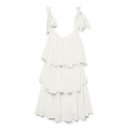 Véro Moda VERO MODA Kleid 'VMFelicia' Damen Größe 40 weiß