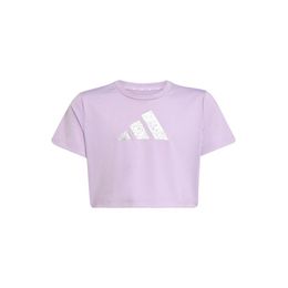 adidas Sportswear Performance Shirt 'Essentials' girl Purple size 140