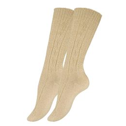 Cotton Prime Socken Damen Gr&ouml;&szlig;e 39/42 beige