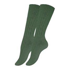 Cotton Prime Socken Damen Gr&ouml;&szlig;e 47/50 tanne