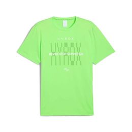 Puma X Hyrox Tad Tee Bekleidung Herren gr&uuml;n XL