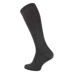 Cotton Prime Knee High Socks female Grey size 39-42