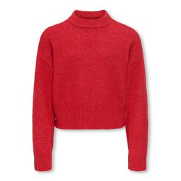 ONLY GIRLS Pullover 'KOGRENE' Mädchen Größe 122/128 rot
