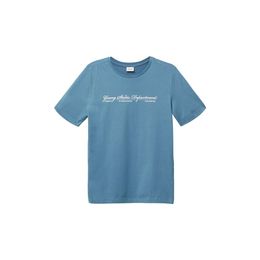 s.Oliver Shirt Jungen Größe 146 hellblau / weiß