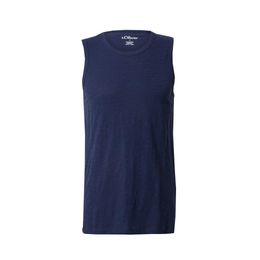 s.Oliver Shirt male Blue size XL