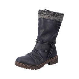 Rieker Stiefel Damen Gr&ouml;&szlig;e 39 schwarz Winterschuhe